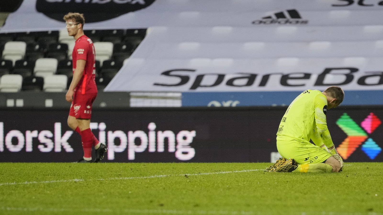 Senket av overtidsscoring på Lerkendal / Brann